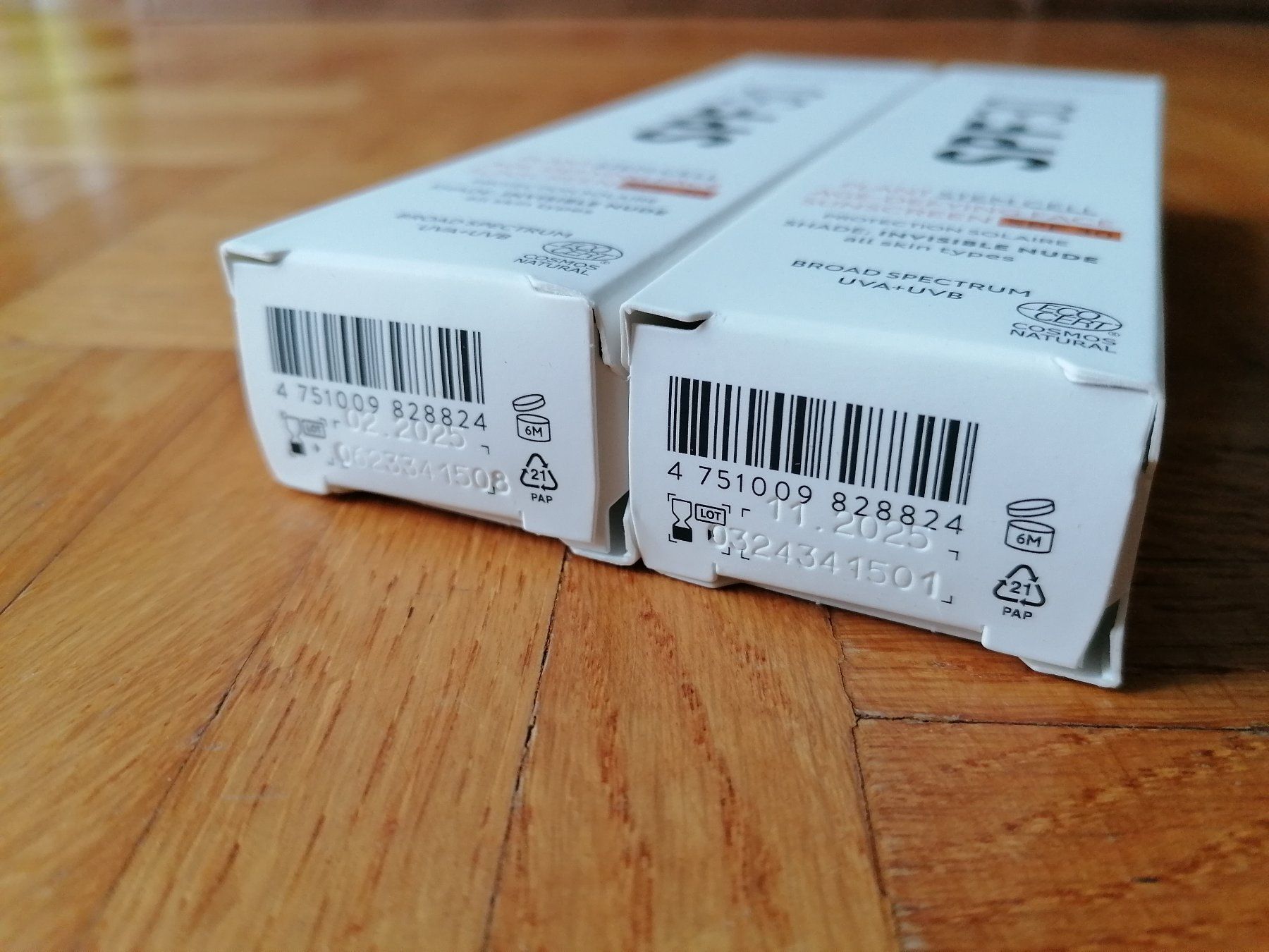 MÁDARA Sonnencrème Gesicht LSF 30 getönt 2x 40 ml ungeöffnet (Neu und ...