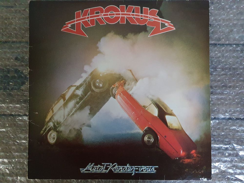 Krokus LP – Metal Rendez-vous | Kaufen auf Ricardo
