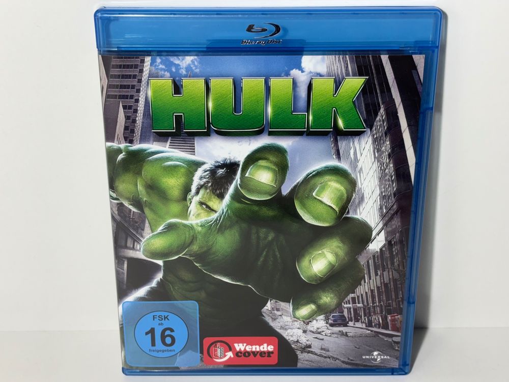 The Hulk Blu Ray (Gebraucht) in Wilderswil für CHF 5.9 – mit Lieferung auf Ricardo kaufen