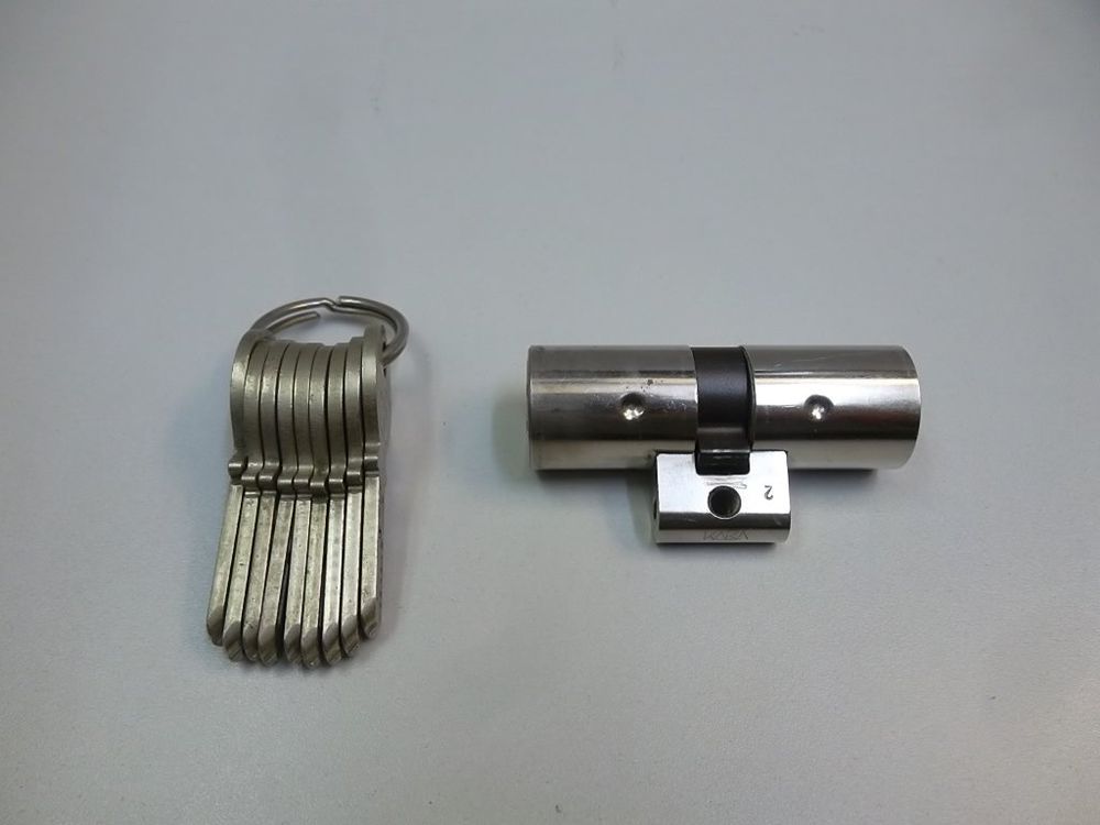 Kaba 20 Schloss mit 9 Schlüssel (Gebraucht) in Winterthur für CHF 69.95 ...