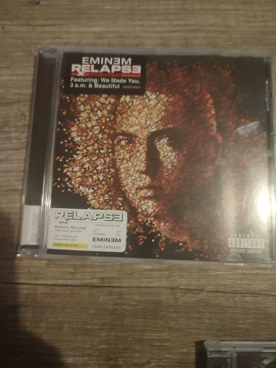 Eminem - Relapse (Gebraucht) in Fribourg für CHF 5 – mit Lieferung auf ...