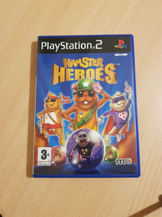 Hamster Heroes /PS2 (Gebraucht) in Münchenstein für CHF 12 – mit ...