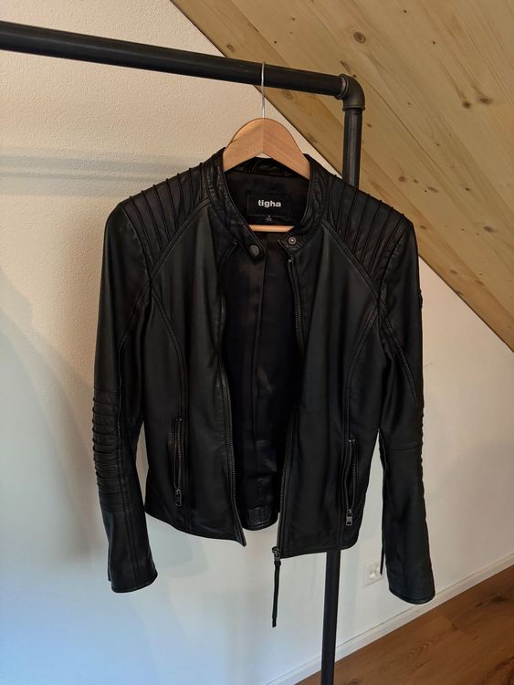 Lederjacke ILVA Tigha aus echtem Leder (Neu (gemäss Beschreibung)) in ...