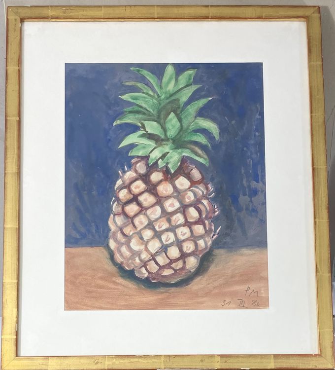 Peter Mieg (1906-1990) Aquarell - Stillleben (Gebraucht) in Root für ...