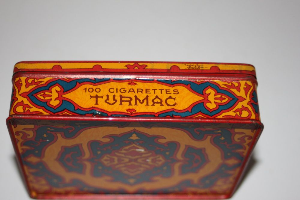 Alte Zigarettendose TURMAC 100 Cigarettes | Kaufen auf Ricardo