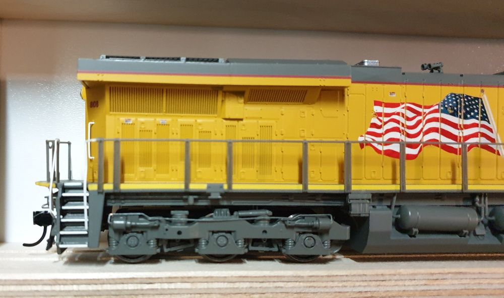 US Lok GE ES44AC UP H0 | Kaufen auf Ricardo