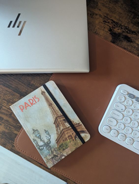 Paris Notebook, Eiffel Tower Design | Kaufen auf Ricardo