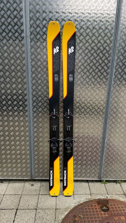 K2 Wayback 106 Tourenski | Kaufen auf Ricardo