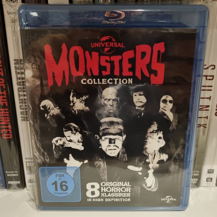 Monsters Collection [Blu-ray] (Gebraucht) in Bremgarten AG für CHF 19.9 ...