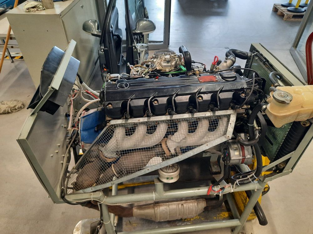 Mercedes Benz Motor M103 | Kaufen auf Ricardo