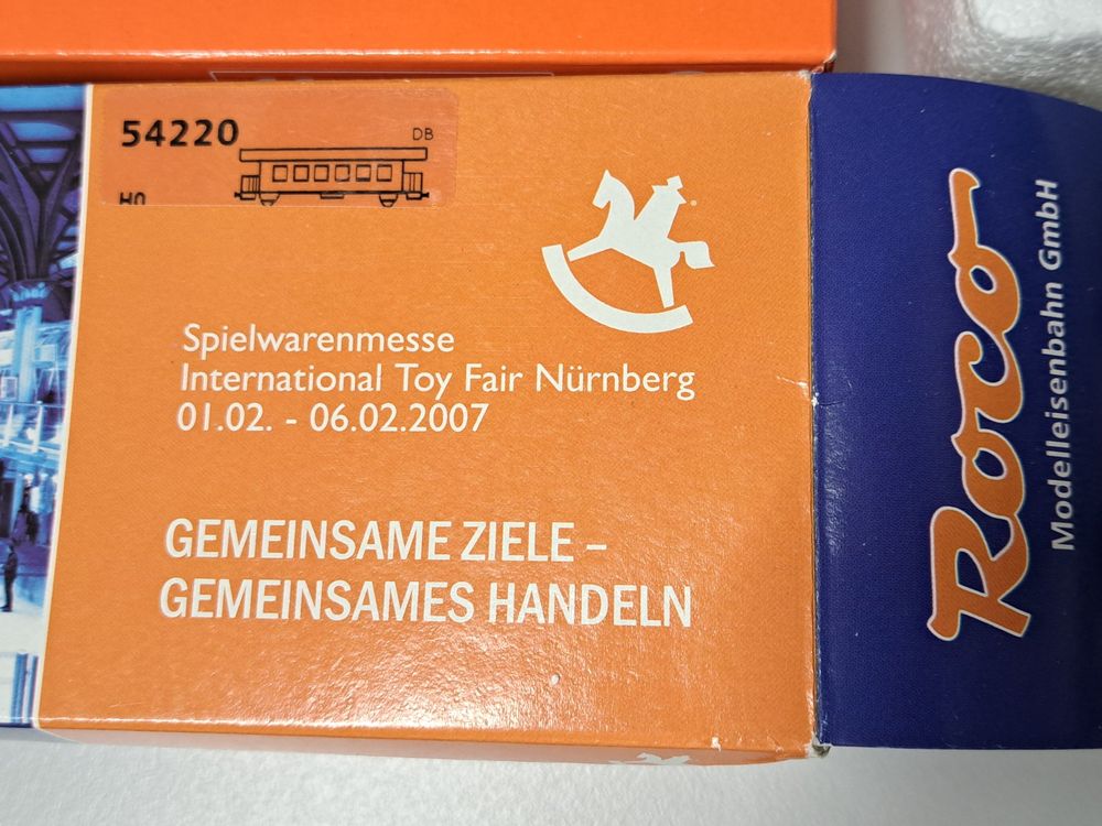 4 Wagen von Roco, HO, einer ist ganz besonders (Gebraucht) in ...