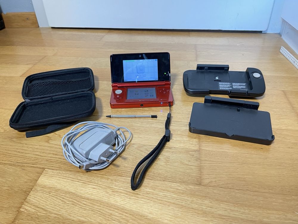 Nintendo 3DS Rot | Kaufen auf Ricardo