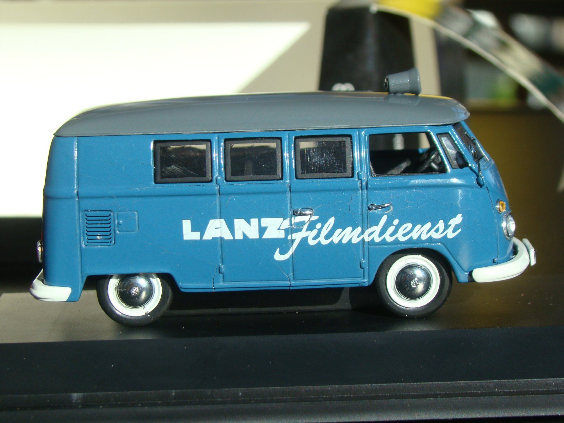 Schuco VW T1 Kastenwagen Lanz Filmdienst wunderschön ovp lim (Neu und ...