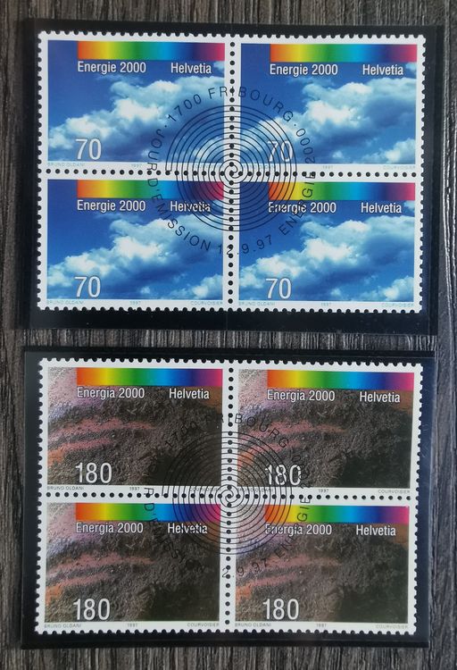 TR103 Bloc Timbre Suisse 1997 (Gebraucht) in Cousset für CHF 0.85 – mit Lieferung auf Ricardo kaufen