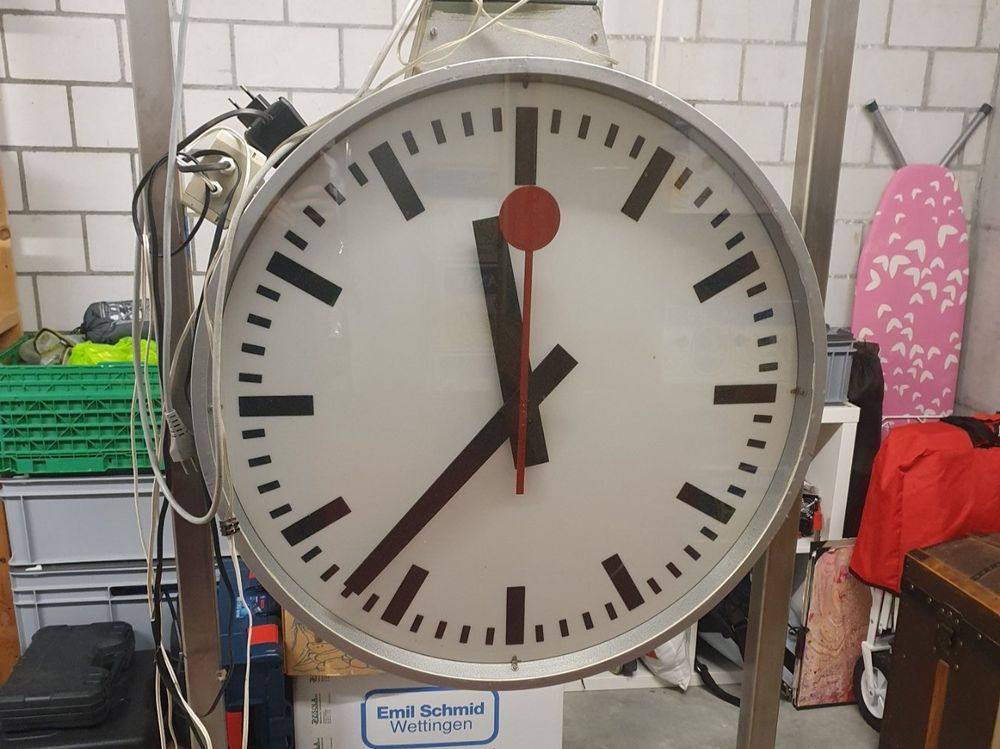 SBB Bahnhofsuhr (original) | Kaufen auf Ricardo