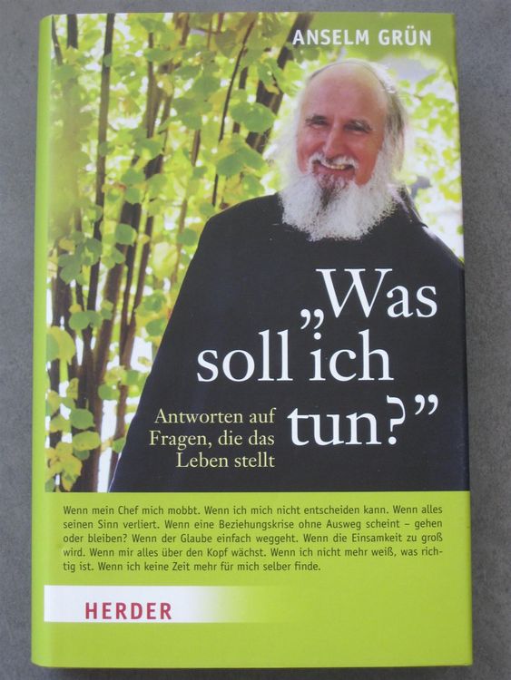Was soll ich tun? (Gebraucht) in für CHF 4 – mit Lieferung auf Ricardo ...