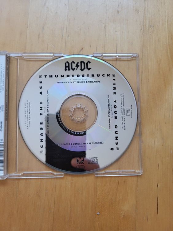 AC/DC Cd Single "Thunderstruck" | Kaufen auf Ricardo