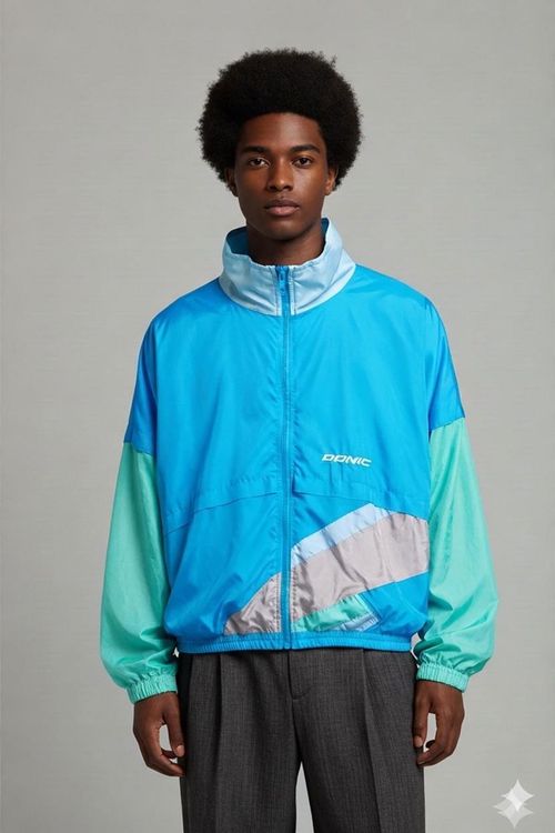 DONIC Vintage Windbreaker Jacket - XXL - TV Offheim Sports (Neu und ...