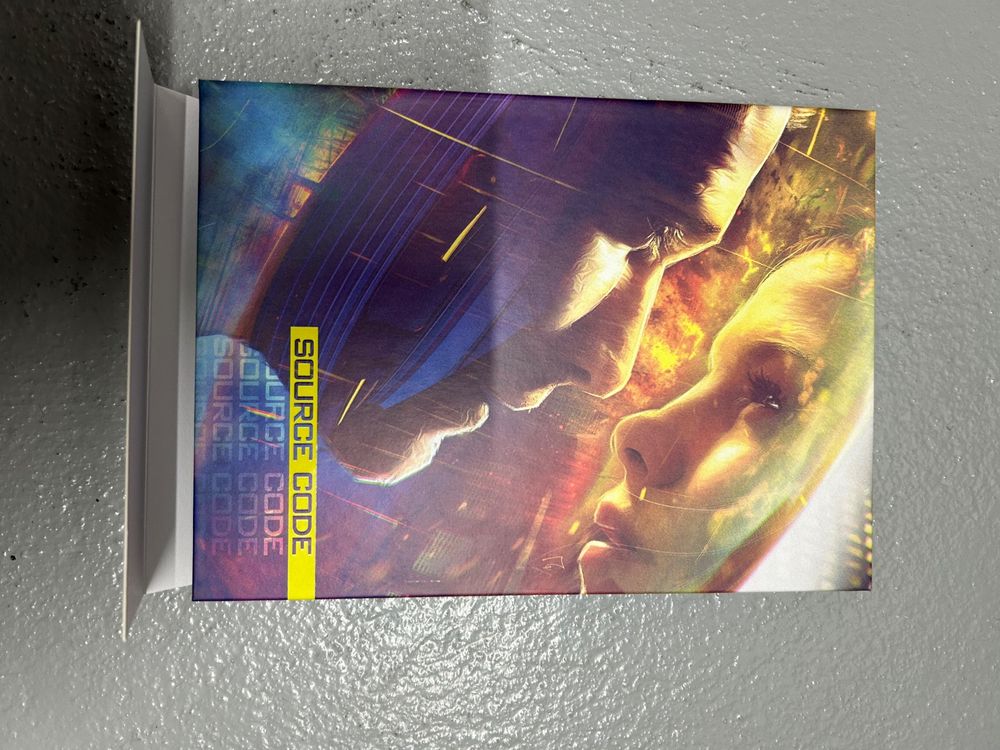 Source Code Mediabook nur Bluray (Gebraucht) in Hinwil für CHF 15 – mit Lieferung auf Ricardo kaufen