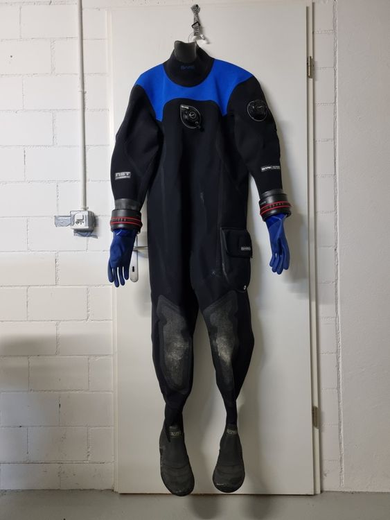Bare XCS2 Pro Dry Men Trockentauchanzug (Gebraucht) in Uetikon am See ...