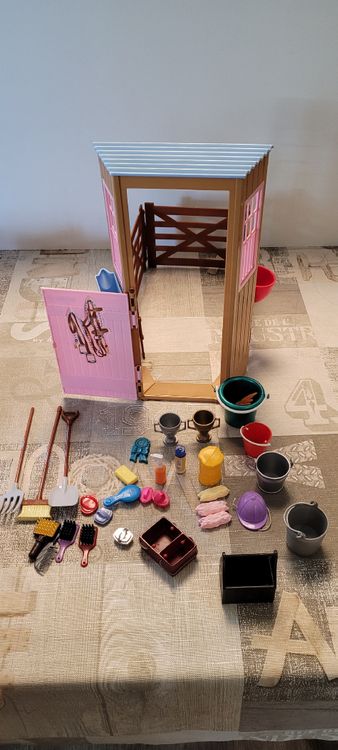 Barbie Pferde Stall und Zubehör | Kaufen auf Ricardo