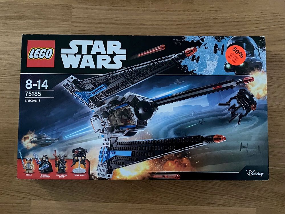 Lego Star Wars 75185 Tracker I | Kaufen auf Ricardo