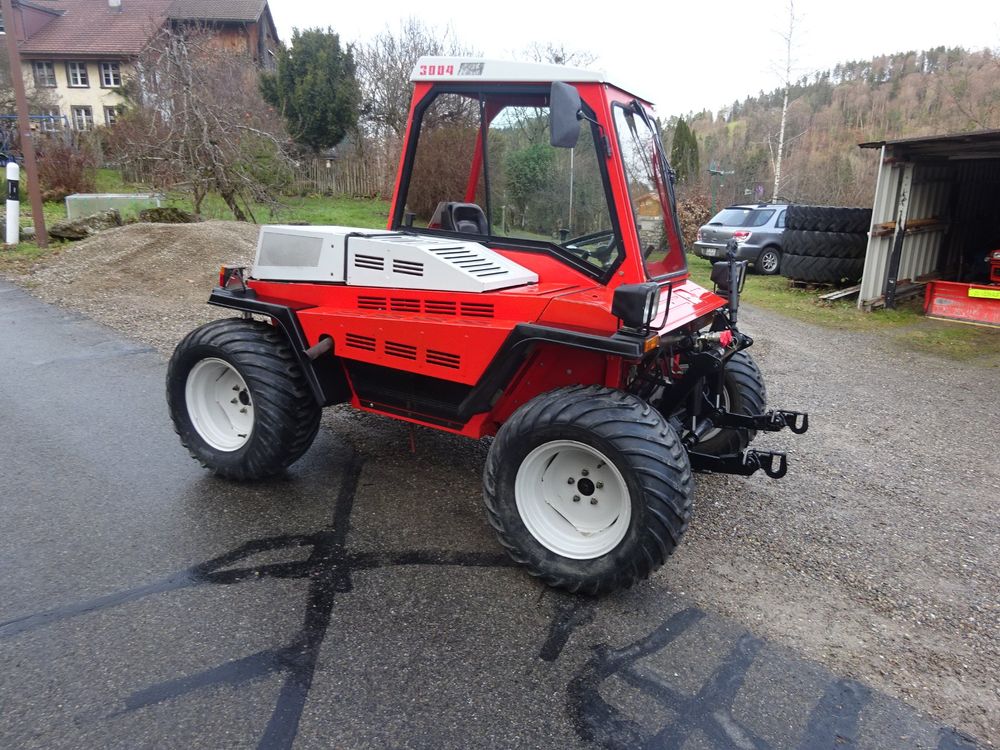 Metrac Reform 3004 mit Hydro Entlastung erst 1880std (Gebraucht) in ...