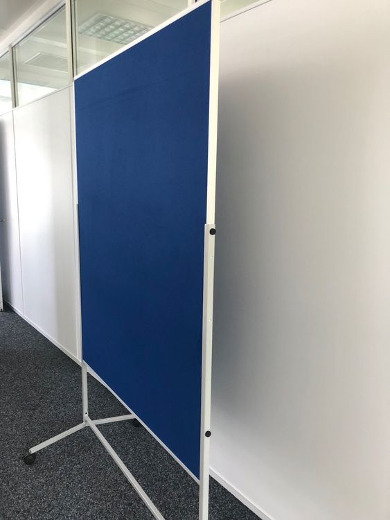 Maul Moderationstafel, Pinnwand, Besprechungswand, Trennwand (Gebraucht) in Emmenbrücke für CHF ...