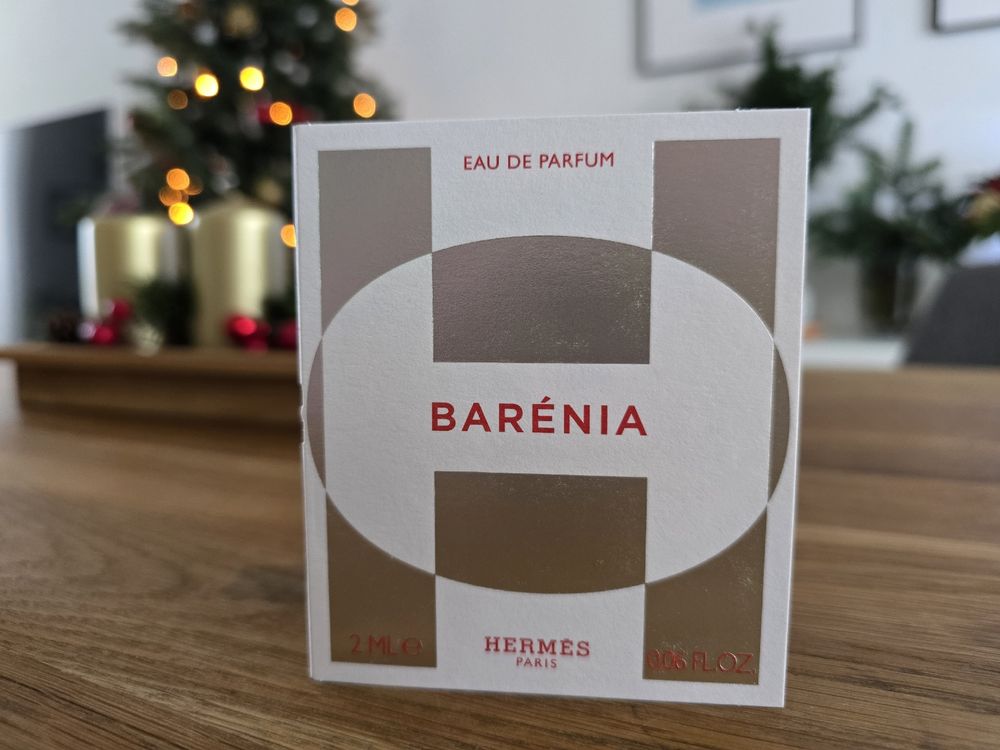 Hermes - Barenia Eau de Parfum 2 ml Sample (Neu und originalverpackt ...