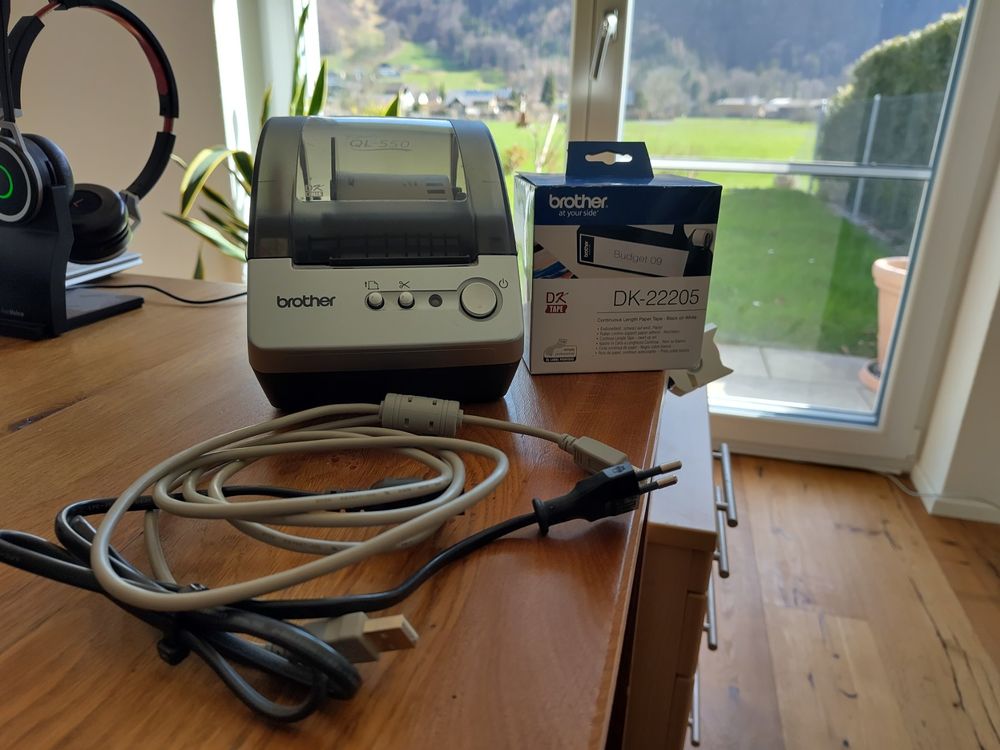 Brother QL-550 (Gebraucht) in Mollis für CHF 10 – mit Lieferung auf ...