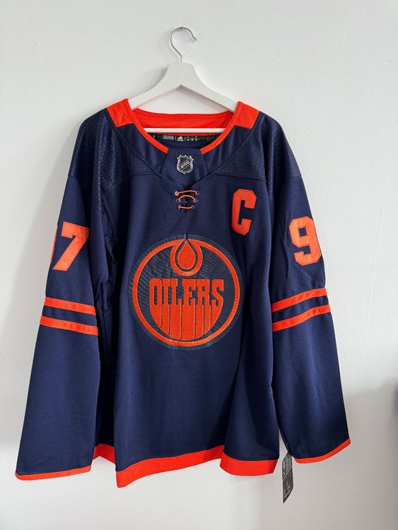 McDAVID 97# Edmonton Oilers NHL Eishockeytrikot Gr. XL | Kaufen auf Ricardo