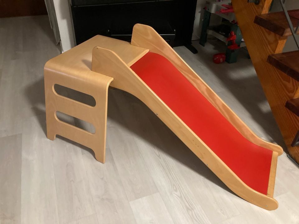 Holzrutsche sehr stabil und super Zustand | Kaufen auf Ricardo