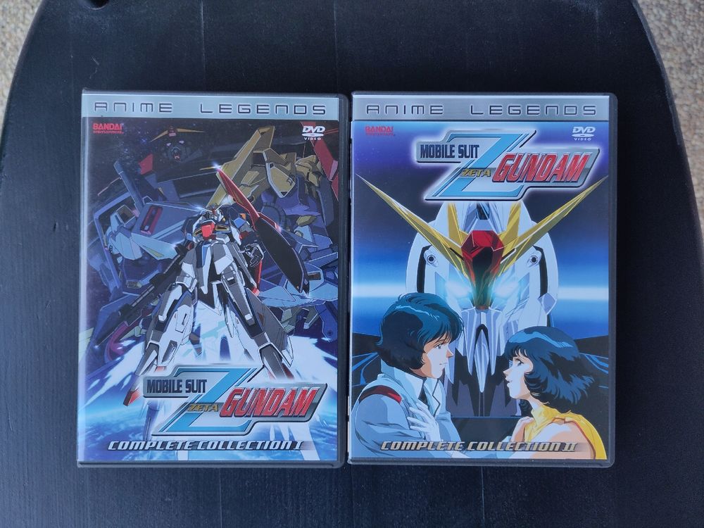 Dvd Zeta Gundam Zone 1 (Gebraucht) in Fribourg für CHF 10 – mit ...