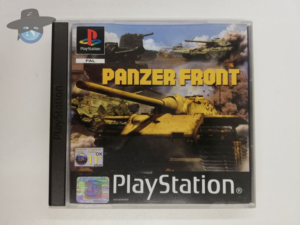 Panzerfront / Sony Playstation 1 PS1 PSX (Gebraucht) in St. Gallen für ...