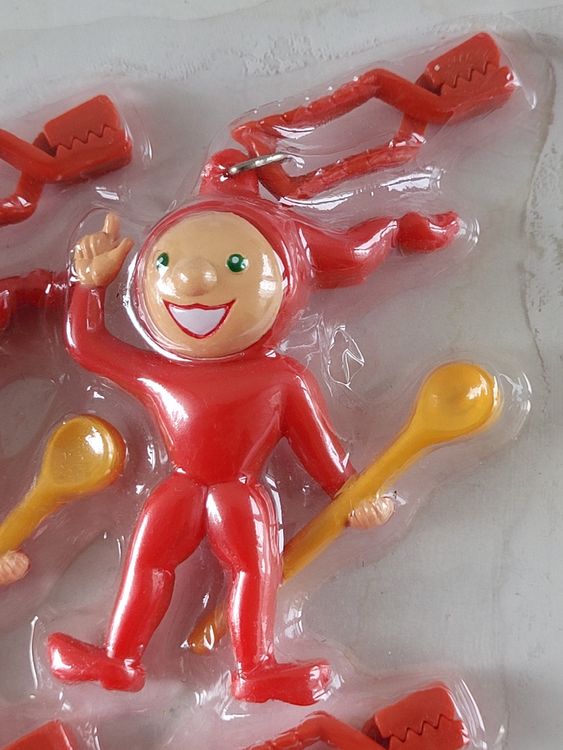 ⚜️ 4 Vintage KNORRLI Tischtuch-Beschwerer NEU UND OVP 70er | Kaufen auf Ricardo