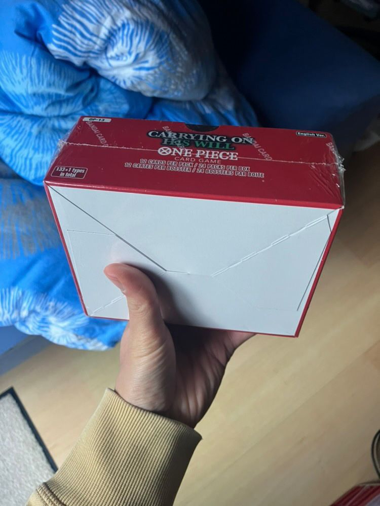 One Piece TCG OP13 Carrying on His Will Booster Box Card Gam (Neu und ...