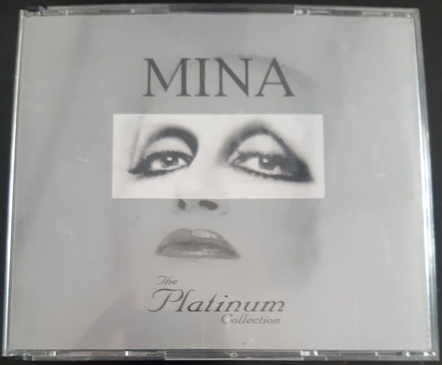 Mina - The Platinum Collection (3xCD) | Kaufen auf Ricardo
