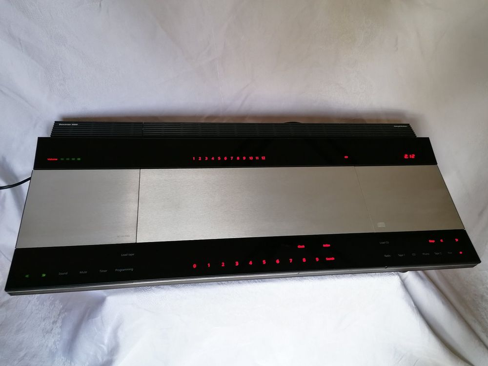 Beocenter 9000 - inkl. Belege und Zubehör ab Revision | Kaufen auf Ricardo