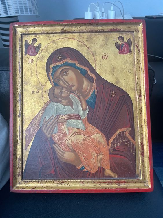 Byzantinische Ikone aus dem 20.Jh. Replik (Gebraucht) in Wallisellen für CHF 80 – mit Lieferung ...