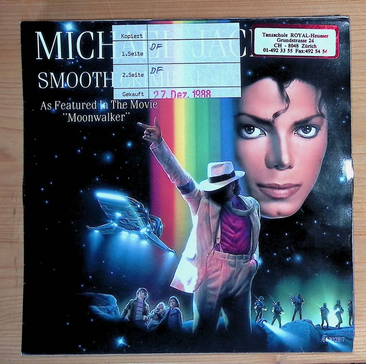 Michael Jackson - Smooth Criminal Single 7 | Kaufen auf Ricardo