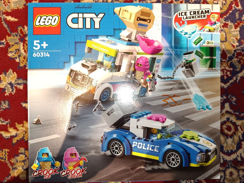 Lego City; Ice Cream Truck Van Polizei (60314) NEU & OVP (Neu und ...