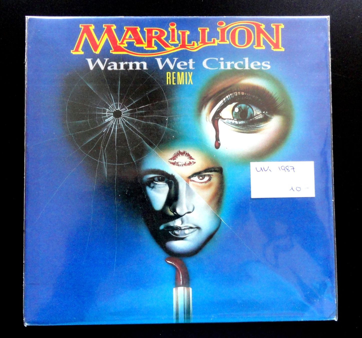 SI MARILLION warm wet circles EMI UK 1987 KULT (Gebraucht) in Kesswil für CHF 5 – nur Abholung ...