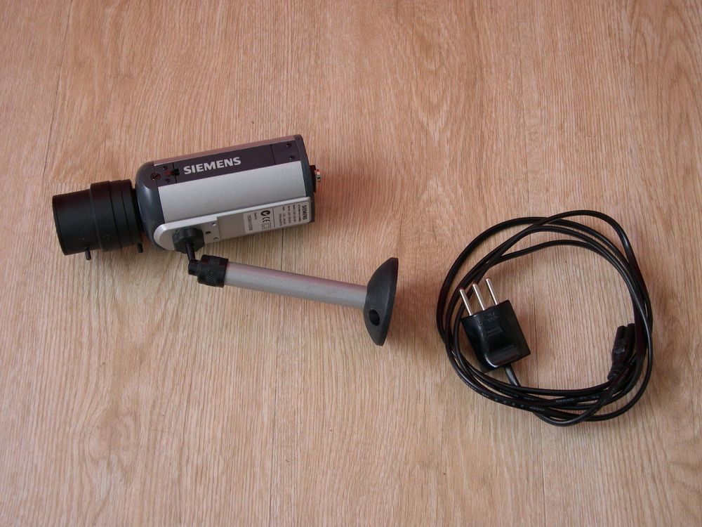 Siemens Überwachungs- / CCTV-Kamera (D'occasion) à Sissach pour CHF 15 ...