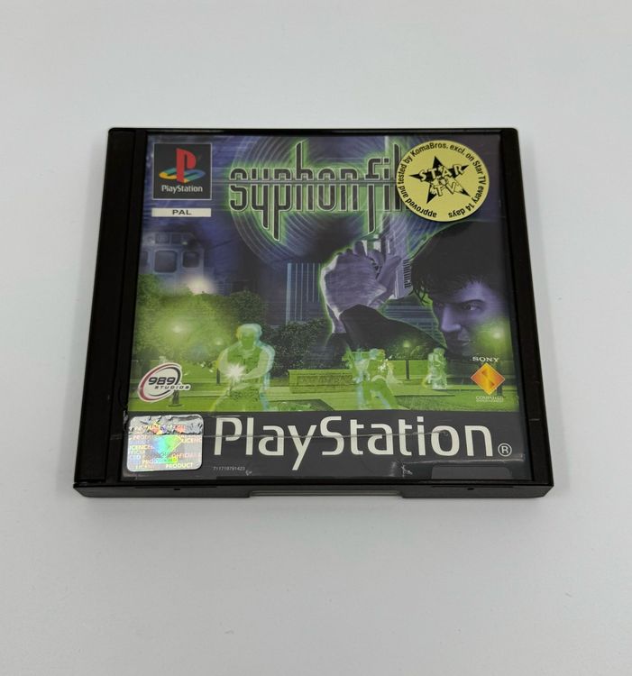 Syphon Filter (PS1) (Gebraucht) in Herisau für CHF 9 – mit Lieferung ...