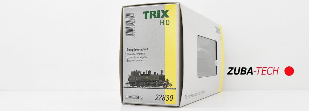 Trix 22839 Dampflok D XII K.Bay.Sts.B H0 GS Digital mit OVP (Neu ...