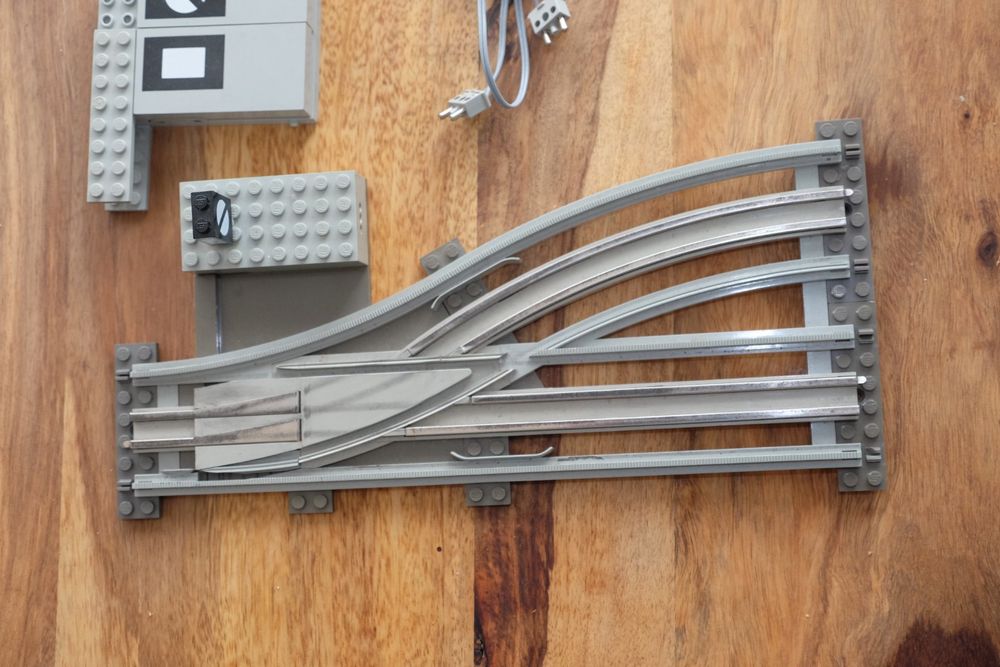 Lego 7859 Linksweiche | Kaufen auf Ricardo