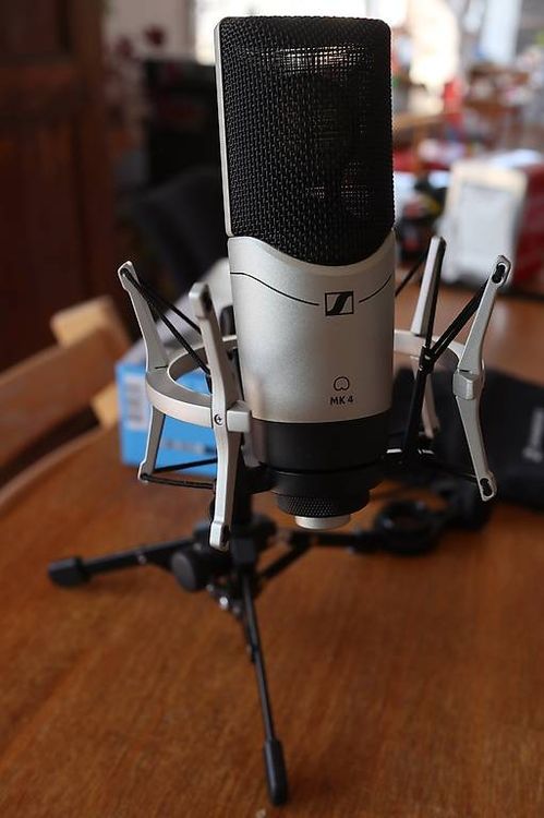 Micro Sennheiser MK4 avec Suspension NEUF (Neu und originalverpackt) in ...
