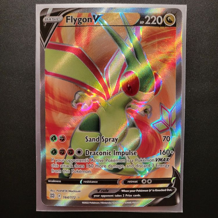 FLYGON V POKEMONKARTE (Gebraucht) in Oberdorf NW für CHF 3 – mit ...