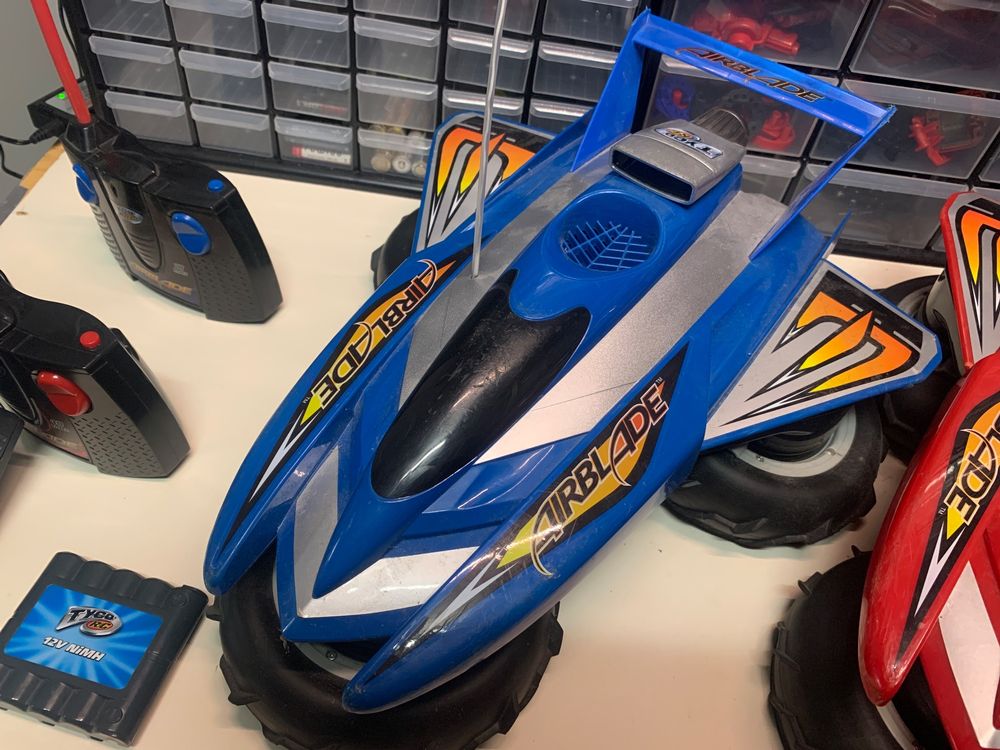 Rarität Vintage 2x Tyco Airblade (Gebraucht) in Gorduno für CHF 10 ...