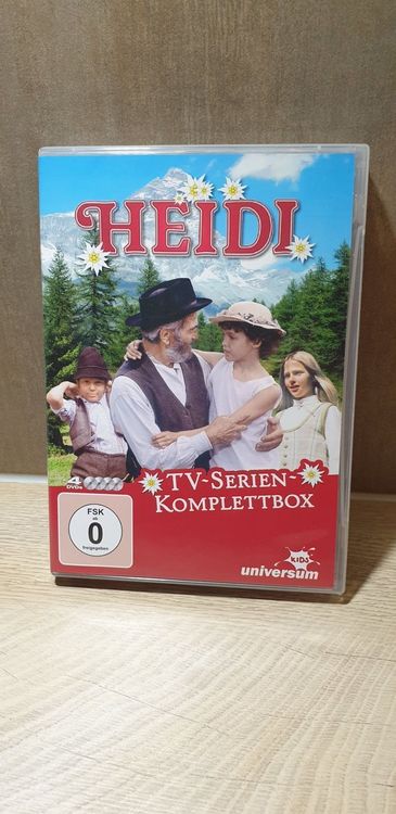 DVD Heidi TV-Serie Komplettbox (Gebraucht) in Kleinlützel für CHF 9 ...